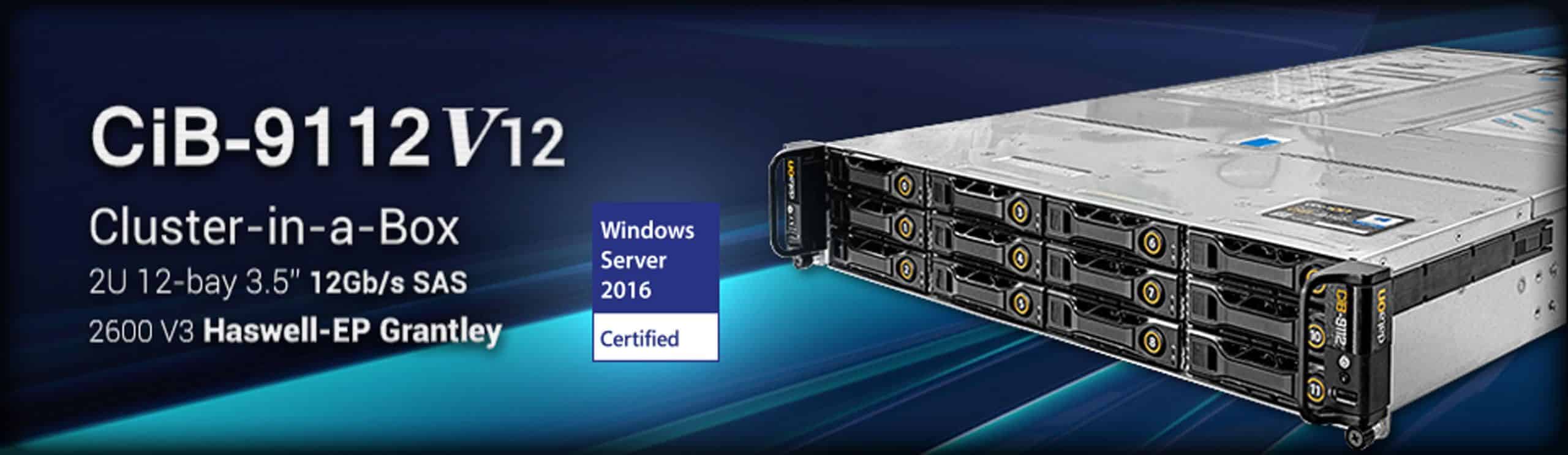 CiB-9112 · DataON is a Hybrid Cloud Computing Company