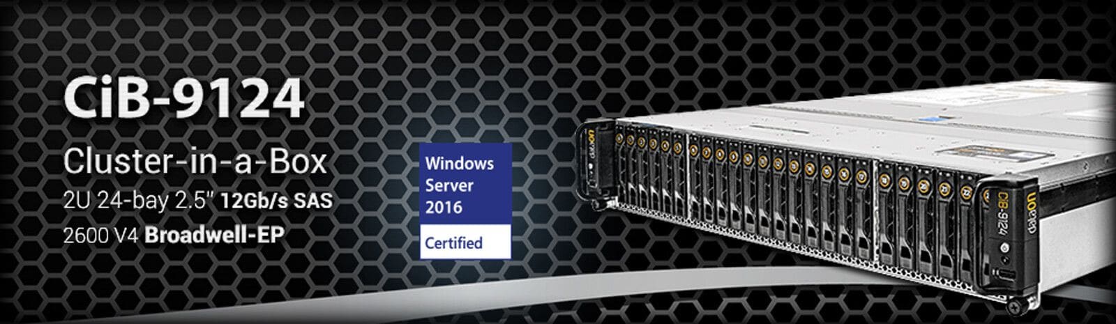 CiB-9124 · DataON is a Hybrid Cloud Computing Company