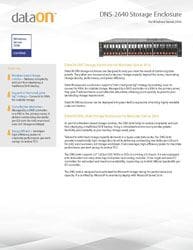 Datasheet-mini-1 · DataON is a Hybrid Cloud Computing Company