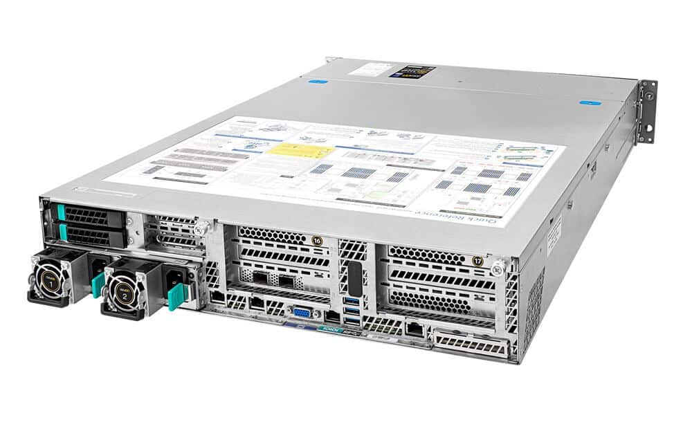 DataON_Storage_S2D-3216P_RearSideView · DataON is a Hybrid Cloud ...