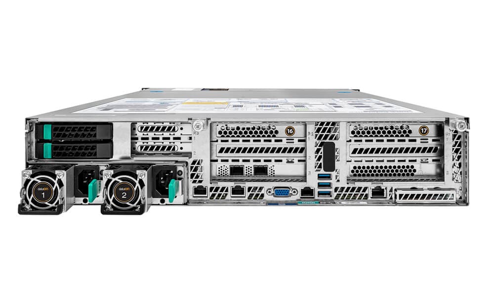 DataON_Storage_S2D-3216P_RearView · DataON is a Hybrid Cloud Computing ...