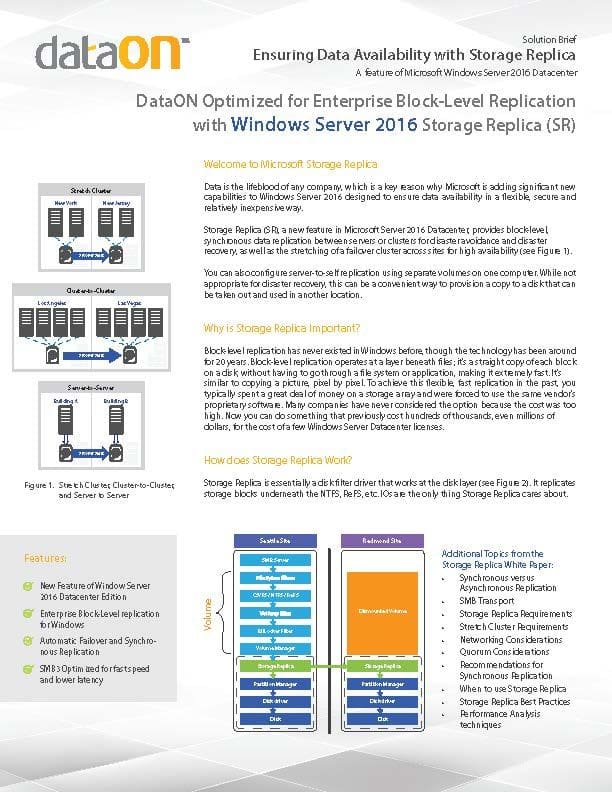 Solution Briefs and Whitepaper · DataON is a Hybrid Cloud Computing Company