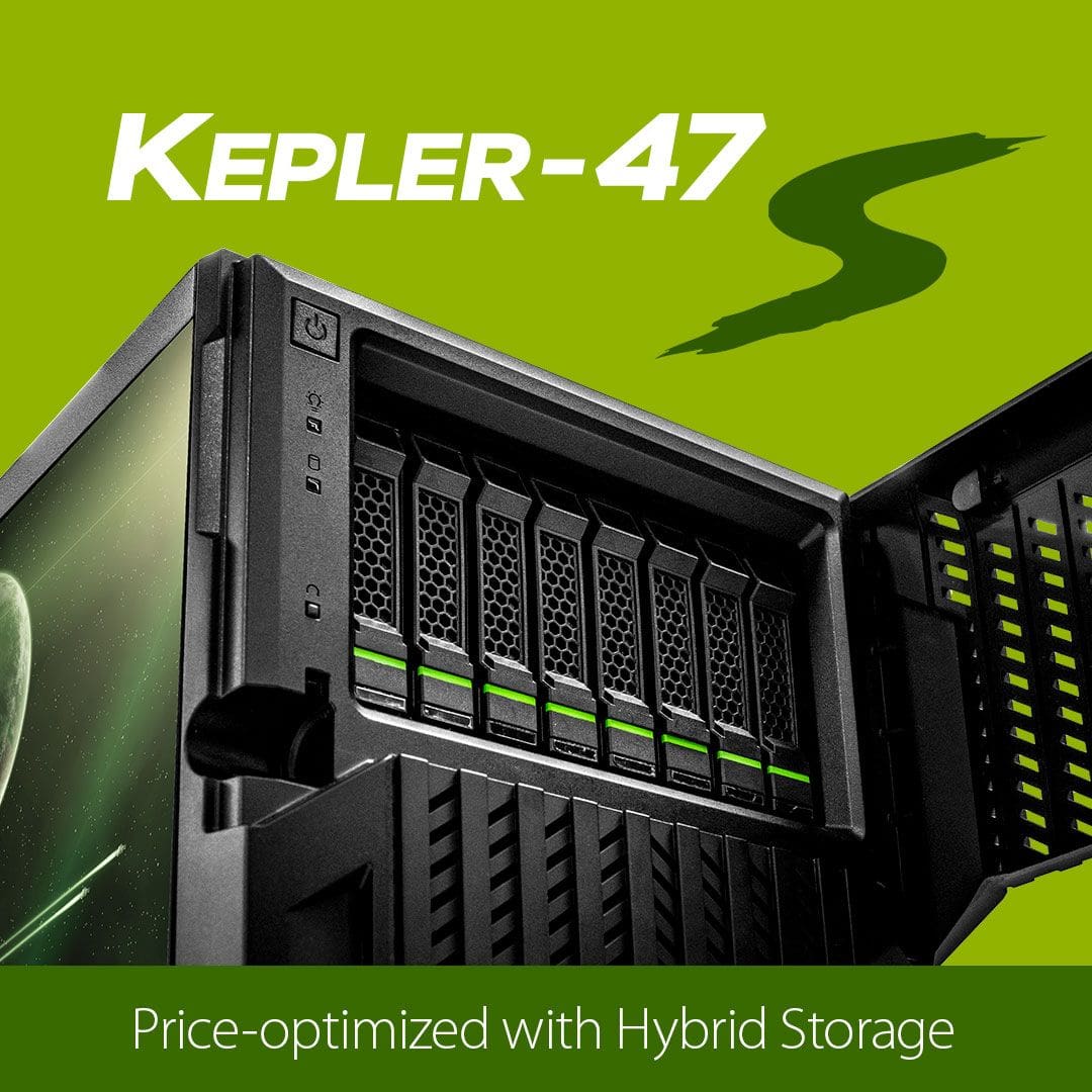 Kepler-47 Windows Server Storage Spaces Direct Two-Node HCI Solution