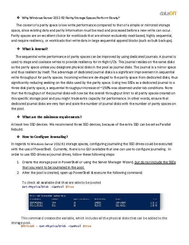 Solution Briefs and Whitepaper · DataON is a Hybrid Cloud Computing Company