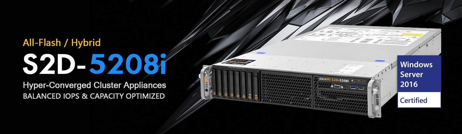 DataON_S2D-5208i_2U_8-bay_Hyper-Converged_Storage_Spaces_Direct_Ready ...