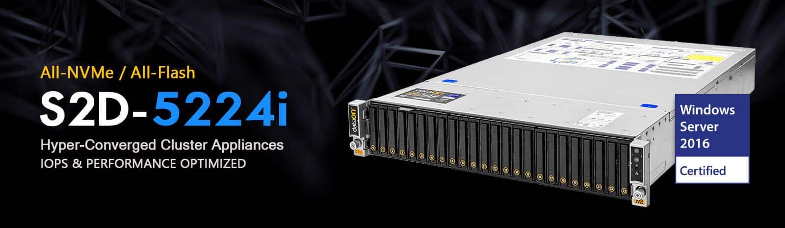DataON_S2D-5224i_2U_24-bay_Hyper-Converged_Storage_Spaces_Direct_Ready ...