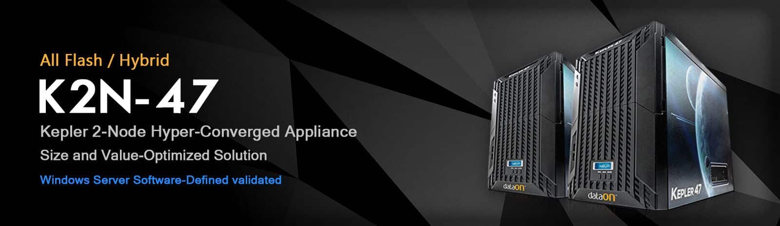 K2N-47 · DataON is a Hybrid Cloud Computing Company