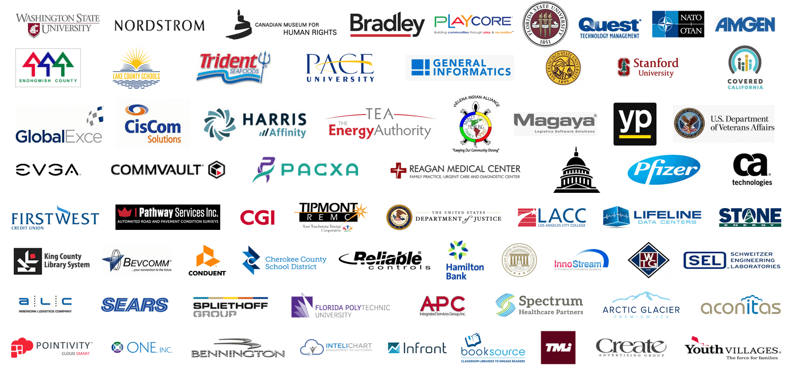 DataON_Customer_logos_v201810 · DataON is a Hybrid Cloud Computing Company