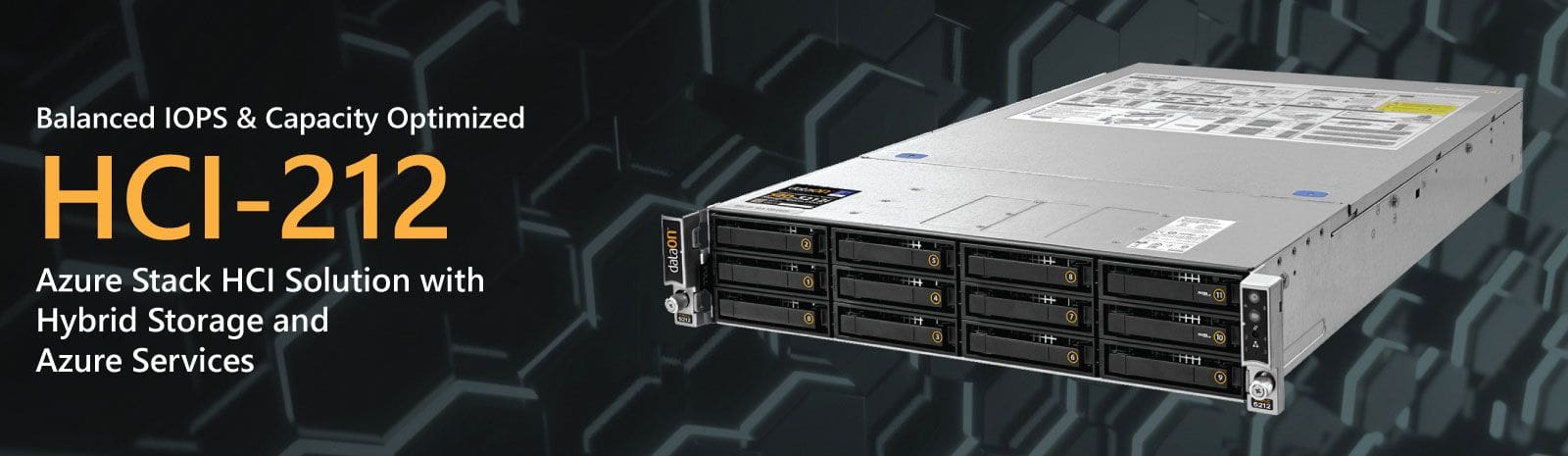 Dataon Hci 212 Validated Microsoft Azure Stack Hci Solution