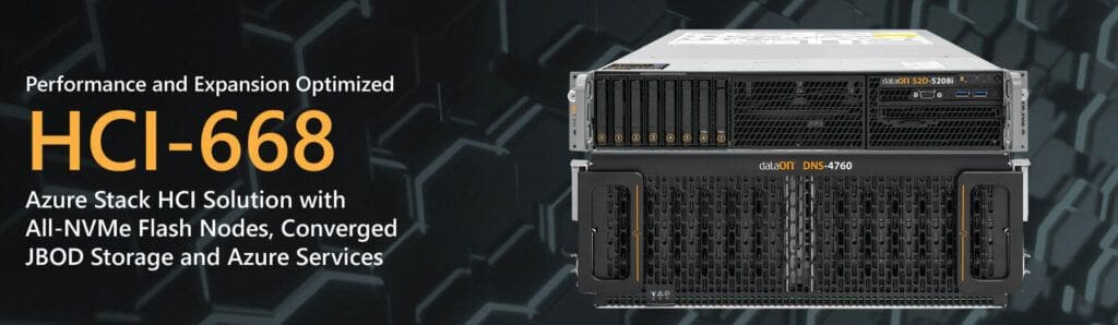 Dataonhci 668performanceandexpansionoptimizedmicrosoftazurestackhcisolution · Dataon