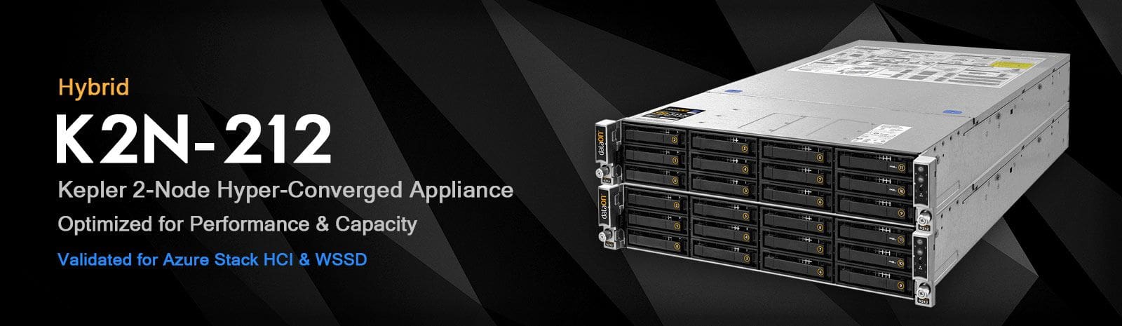 K2N-212 · DataON is a Hybrid Cloud Computing Company