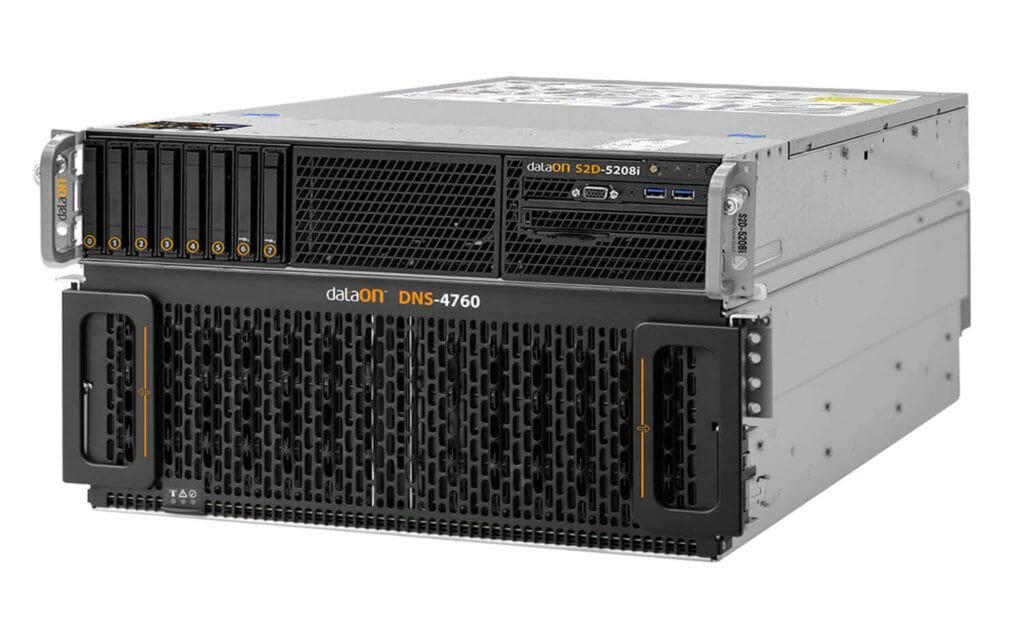 HCI-668_FrontSideView · DataON is a Hybrid Cloud Computing Company