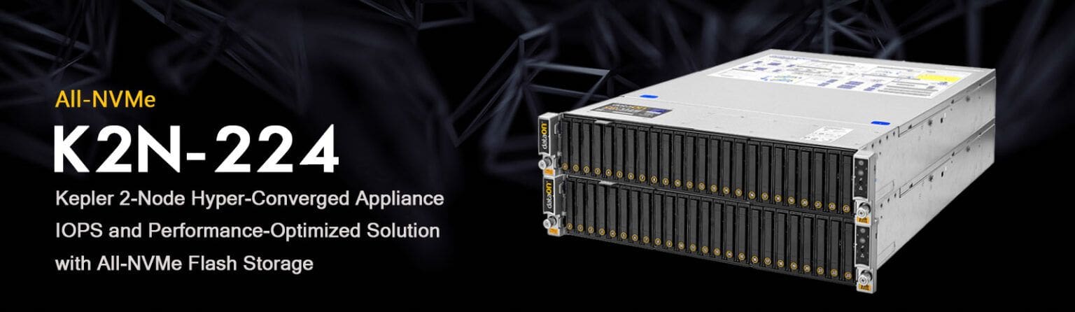 DataON_K2N-224_Kepler_2-Node_Hyper-Converged_Optimized_for_IOPS_and ...