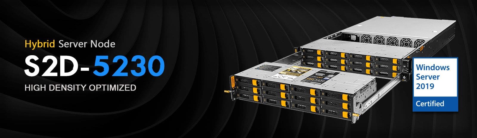 DataON S2D-5230 Storage Spaces Direct Ready Node for Azure Stack HCI ...