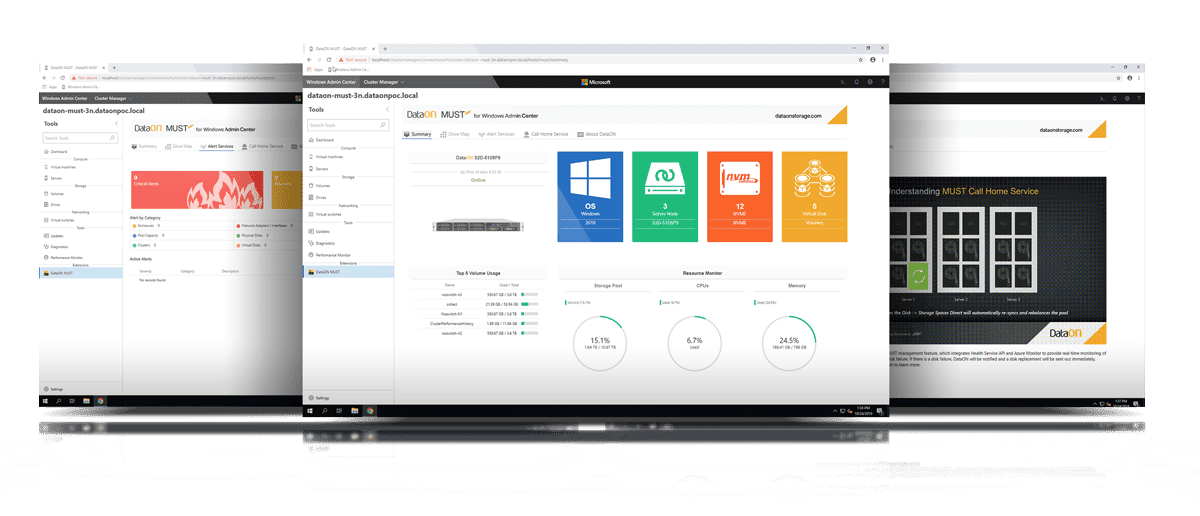 Kepler Three-Node (K3N) Switchless solutions for Azure Stack HCI · DataON is a Hybrid Cloud ...