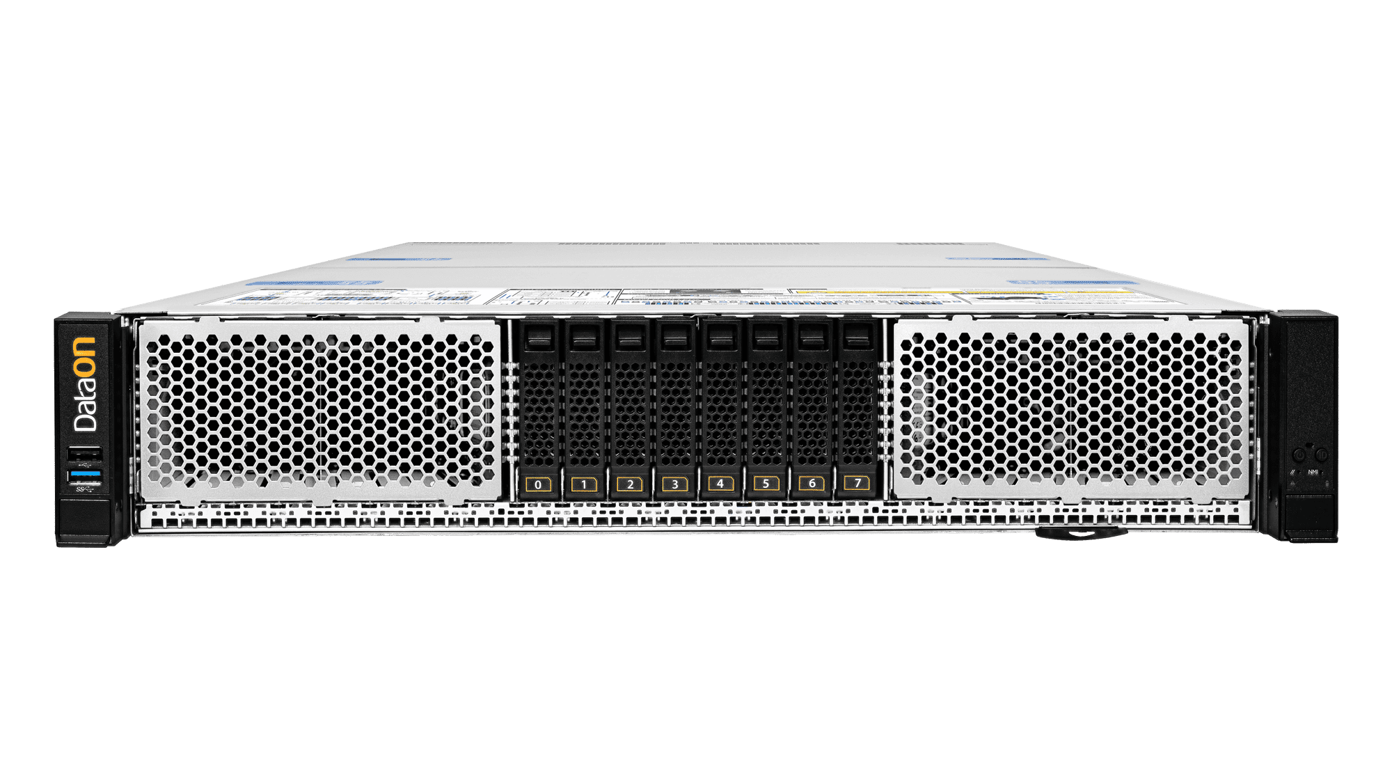 DataON K2N/K3N-6208 Switchless Validated Nodes for Azure Stack HCI ...