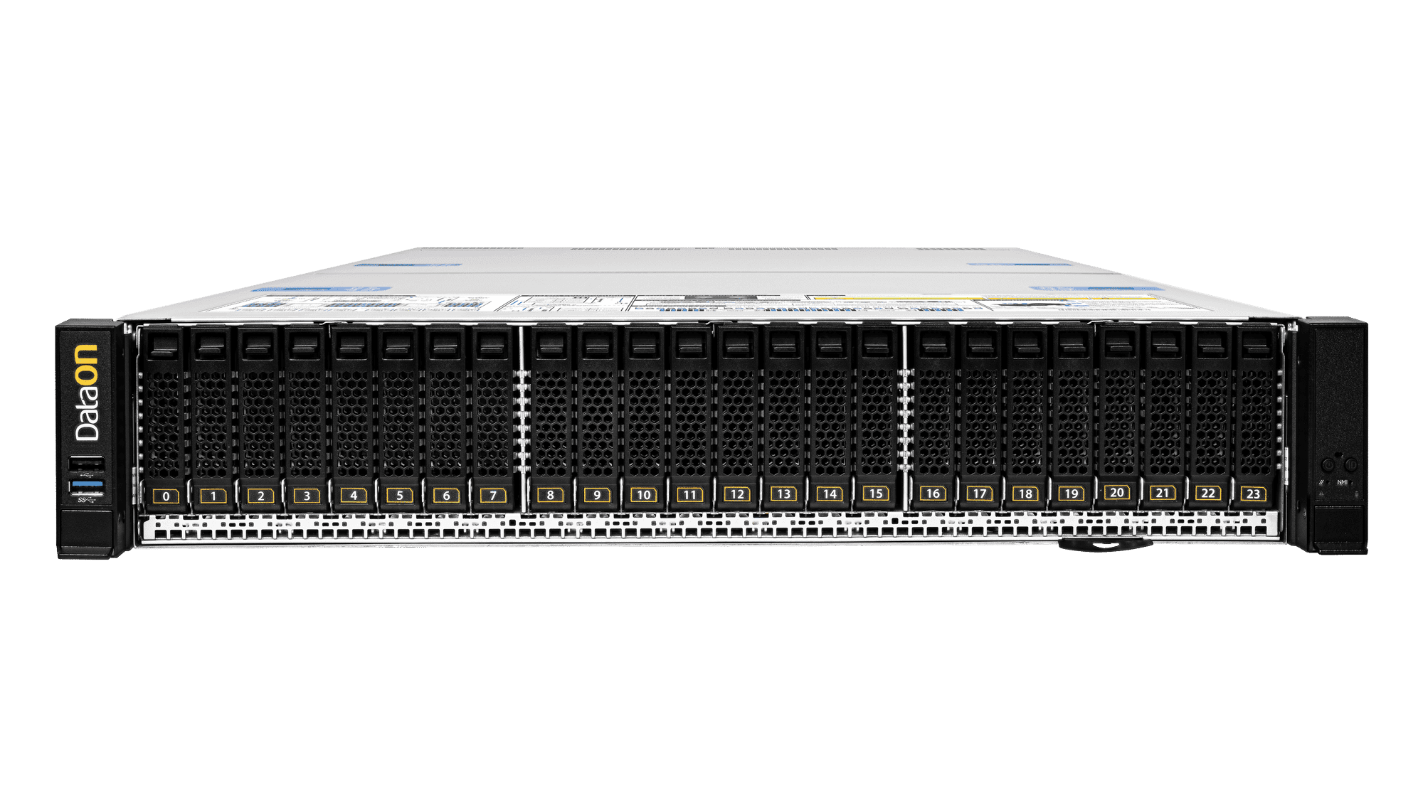 DataON K2N/K3N-6224 Switchless Validated Nodes for Azure Stack HCI · DataON is a Hybrid Cloud ...