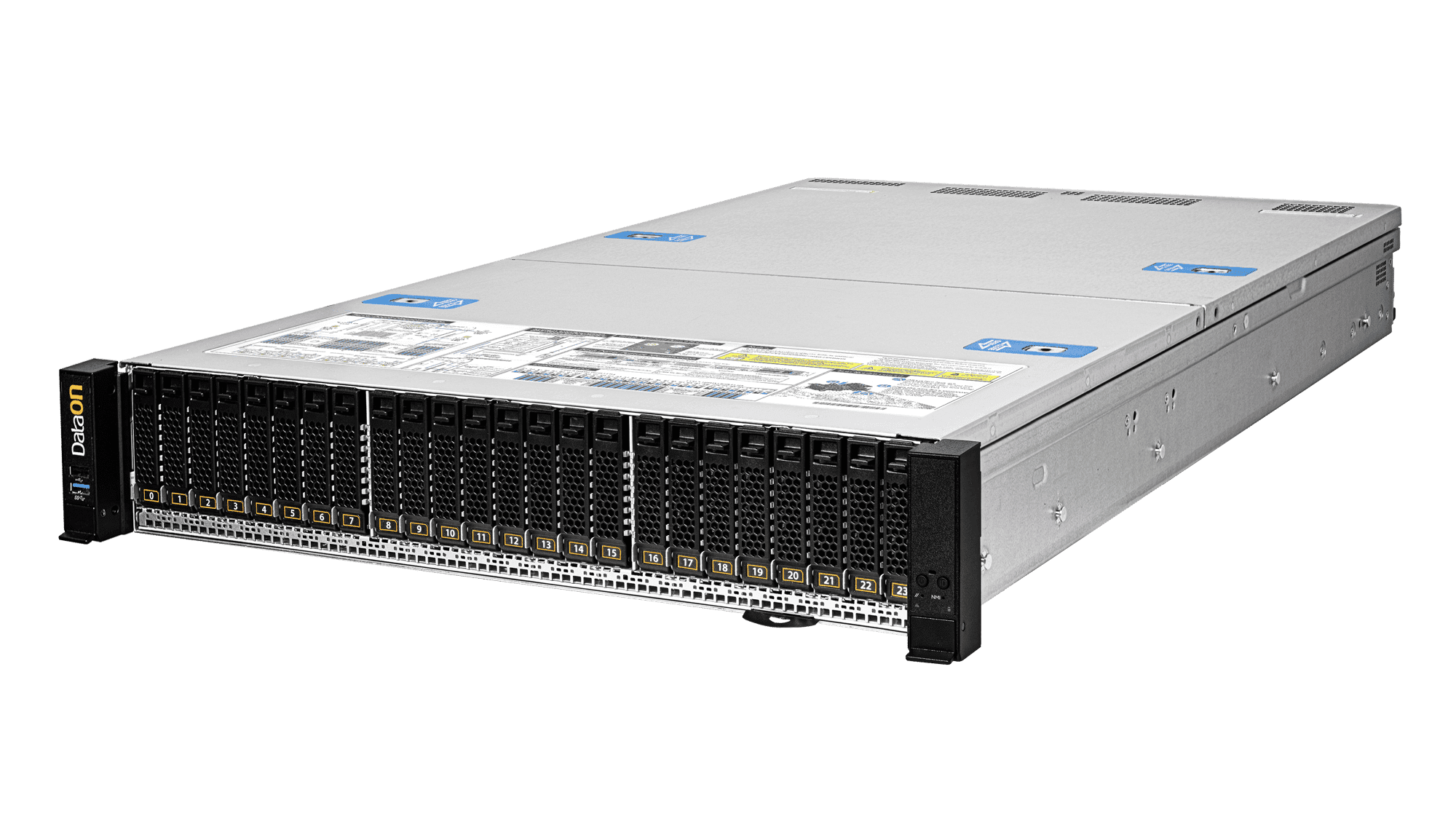 DataON S2D-6224 Server Node · DataON is a Hybrid Cloud Computing Company