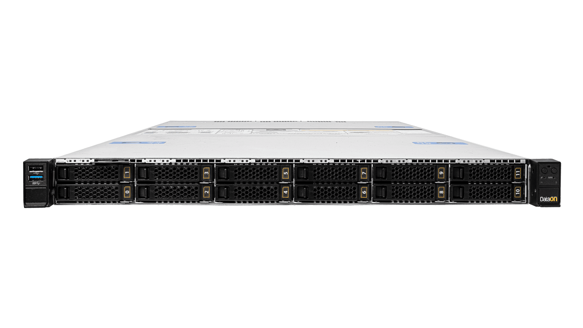 DataON K2N/K3N-6112 Switchless Validated Nodes for Azure Stack HCI · DataON is a Hybrid Cloud ...