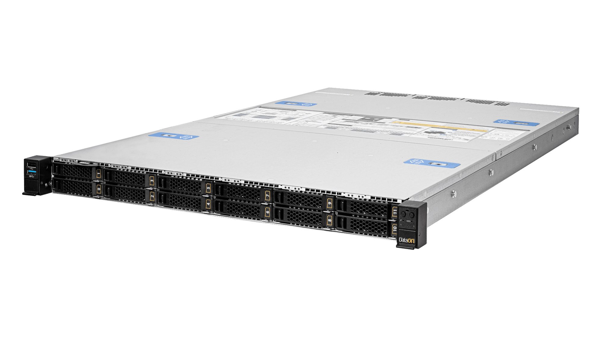 DataON S2D-6112 Server Node · DataON is a Hybrid Cloud Computing Company