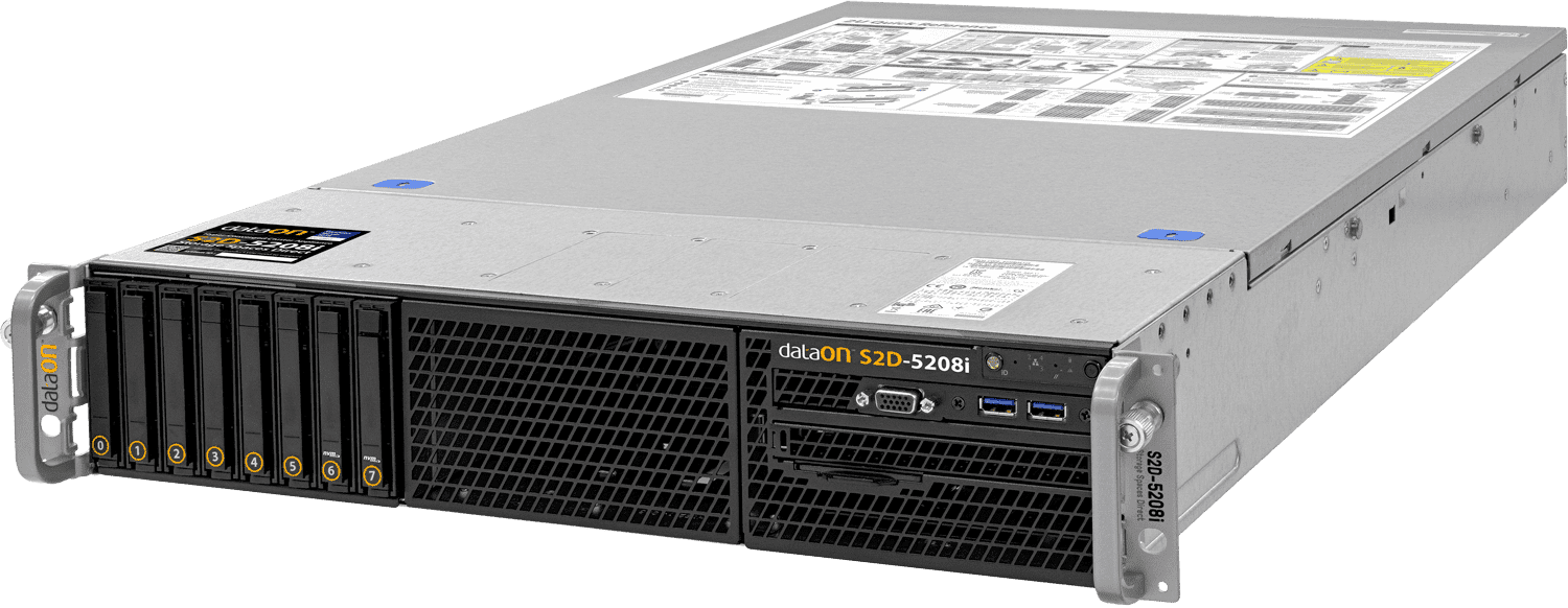 DataON HCI-208: Validated Microsoft Azure Stack HCI Solution