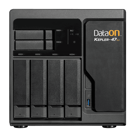 DataON Kepler-47 G2 Switchless Validated Nodes for Azure Stack HCI · DataON is a Hybrid Cloud ...