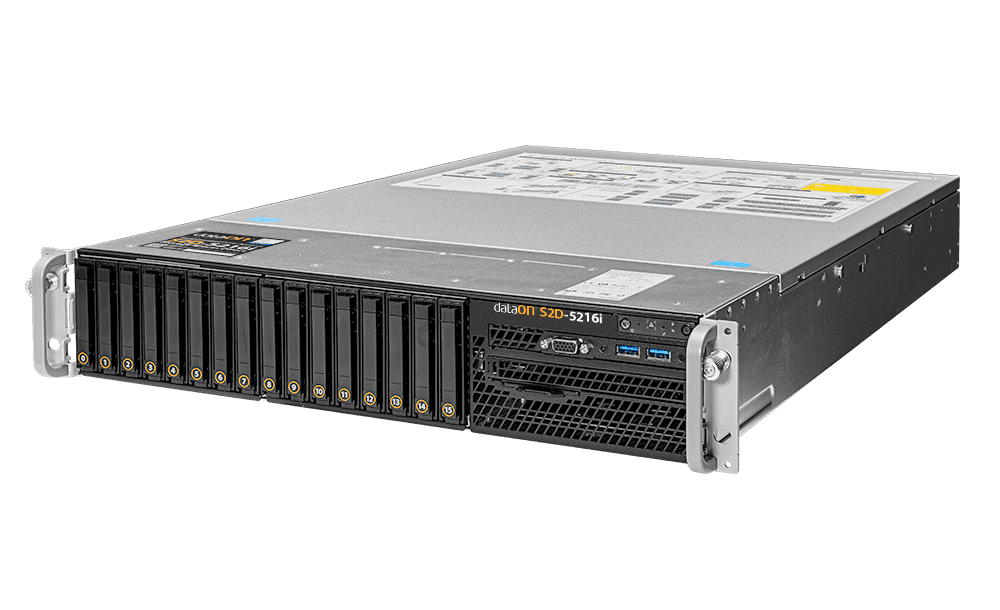 DataON HCI-216 IOPS & Performance Optimized Microsoft Azure Stack HCI ...