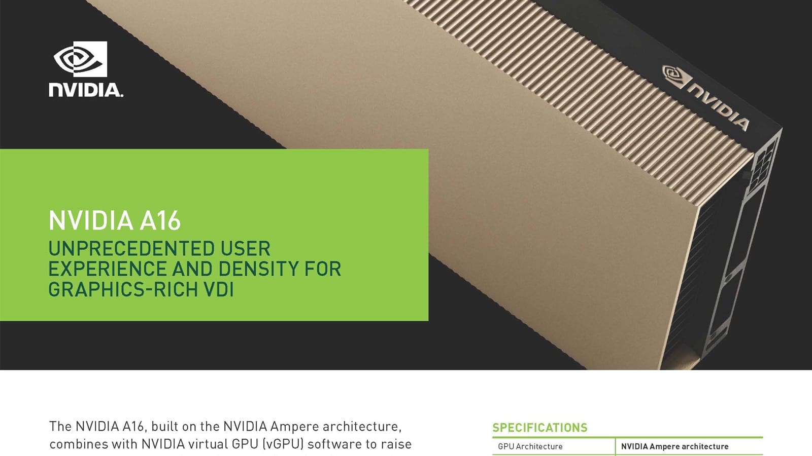 nvidia datasheet · DataON is a Hybrid Cloud Computing Company